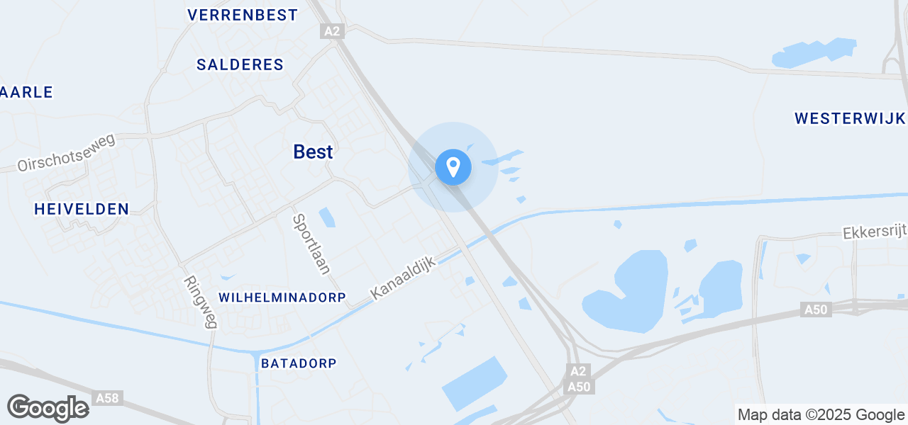 Warehouse employee in Best